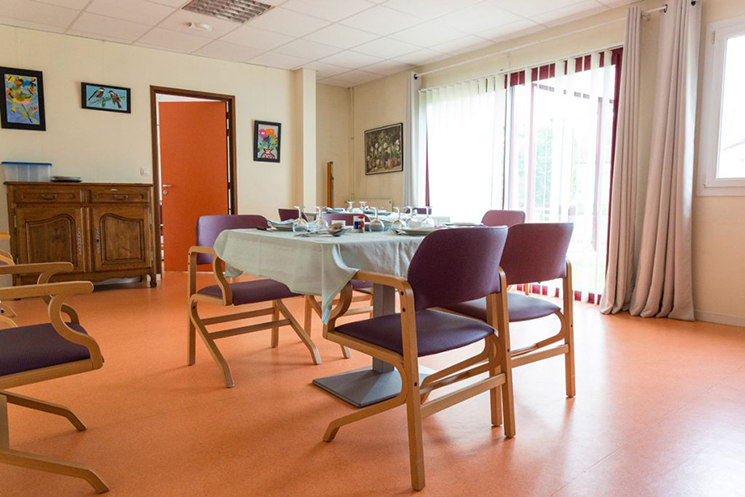 EHPAD Sainte Marie - Maison de retraite - www.fondation-misericorde.fr